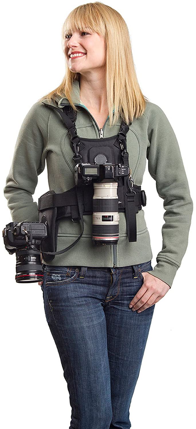 Cotton Carrier Camera vest&Slide Holster System – irancameras.com